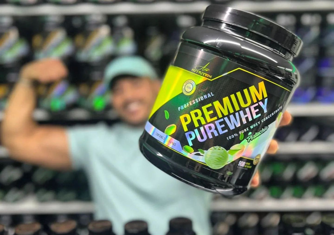 A Pro87 Nutrition by Anis Ammar, hoogwaardige supplementen en eiwitten