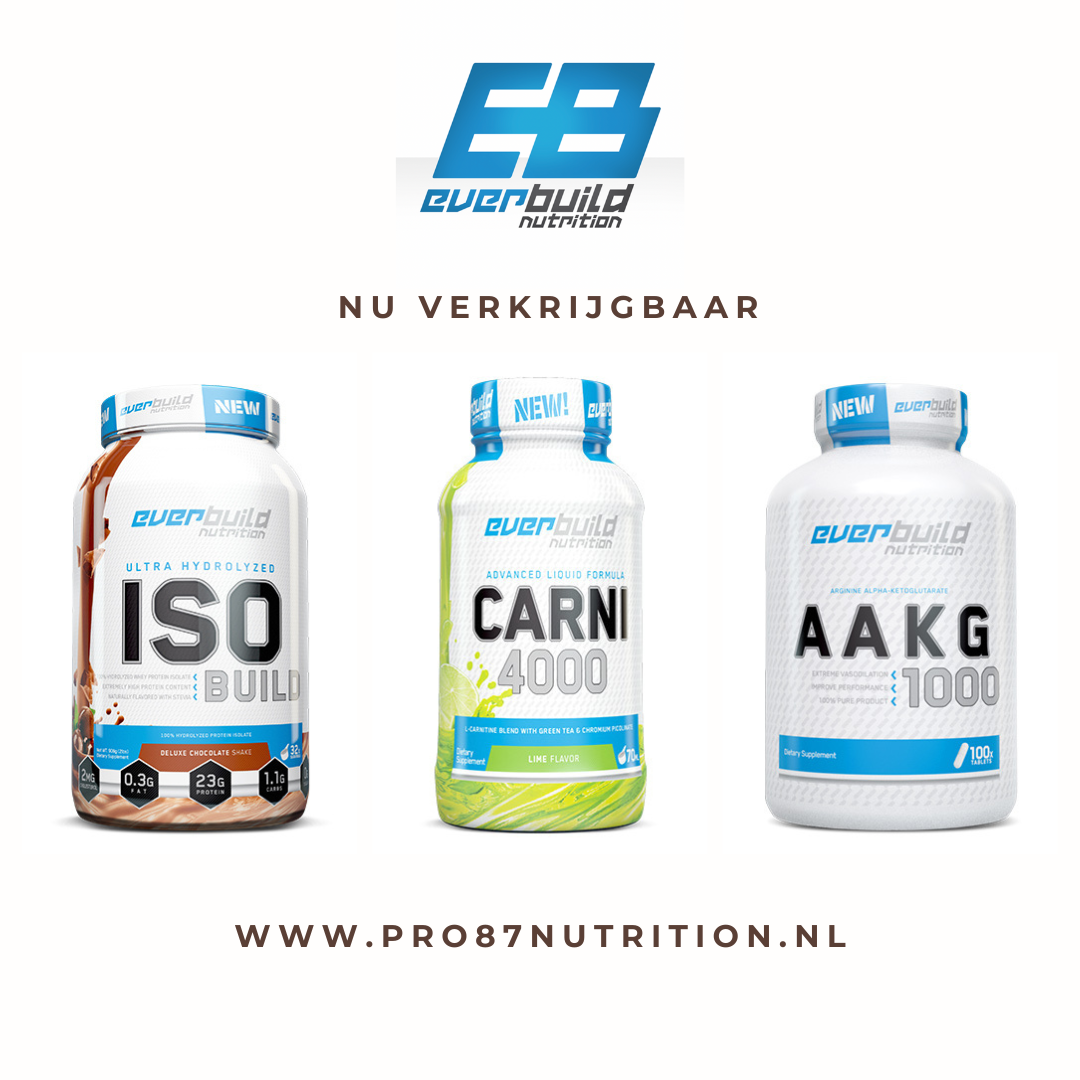 A Pro87 Nutrition by Anis Ammar, hoogwaardige supplementen en eiwitten